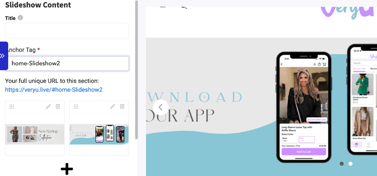 Design a Content Page – CommentSold